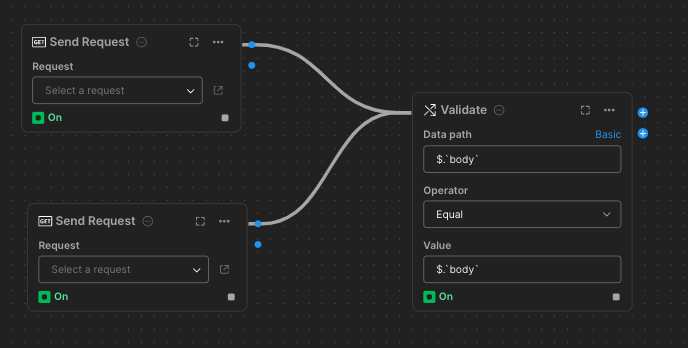 Compare Send Request Block · Postmanlabs Postman Flows · Discussion 129 · Github