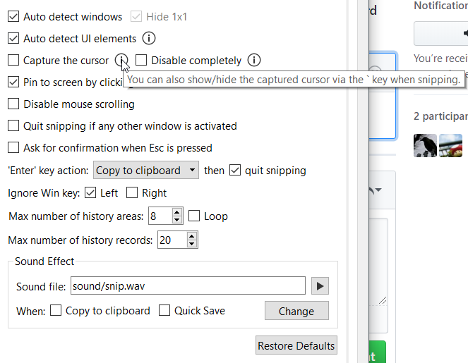 [Bug Report] ` (backtick) to toggle cursor does not work on non-US keyboard layout · Issue #945 ...