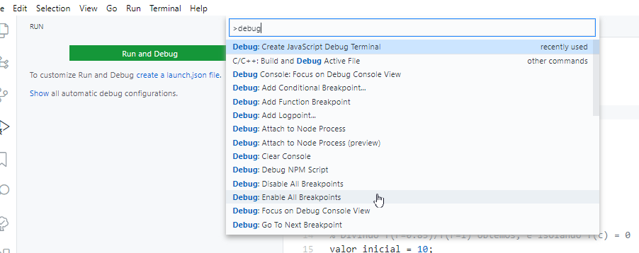 Make the other debug actions a button to improve discoverability · Issue #105893 · microsoft ...