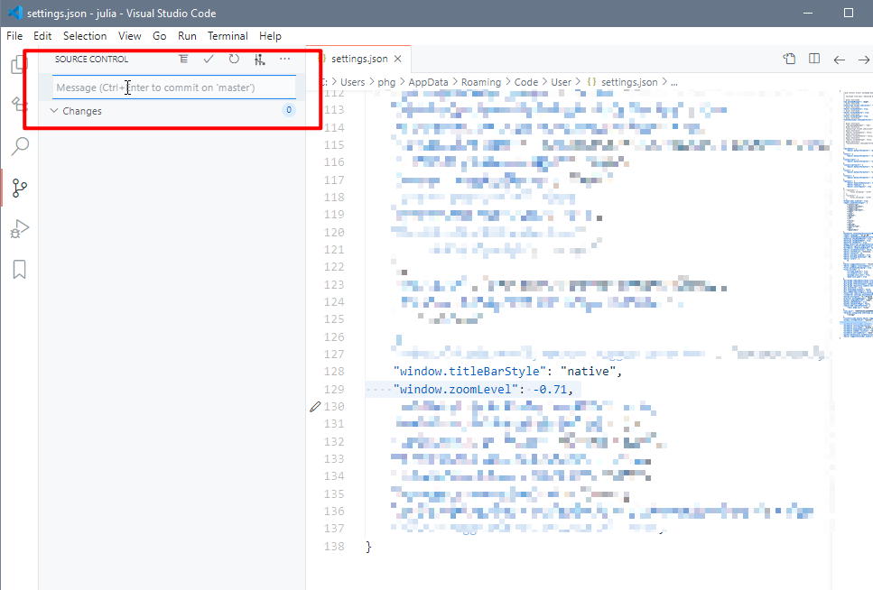 The git commit message field is cropped with negative zoom · Issue #110441 · microsoft/vscode ...