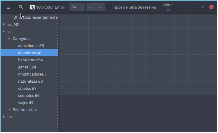 Qtile not properly showing emoji · Issue #1730 · qtile/qtile · GitHub