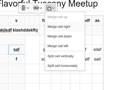 Merge cell right should not be possible on overlapped cells · Issue #3206 · ckeditor/ckeditor5 ...