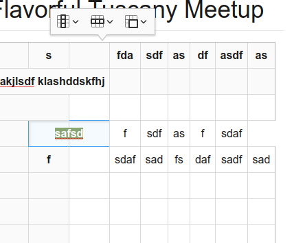 Merge cell right should not be possible on overlapped cells · Issue #3206 · ckeditor/ckeditor5 ...