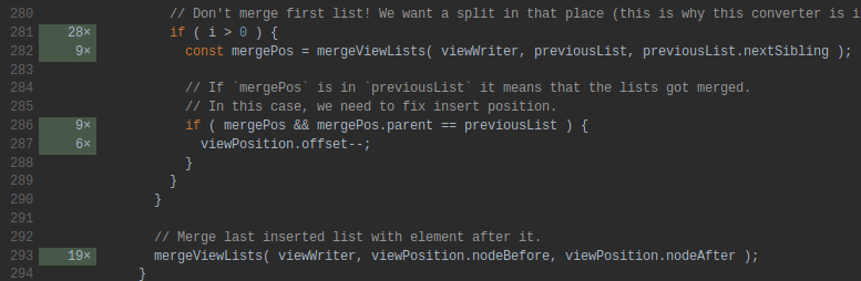 Coverage dropped · Issue #3004 · ckeditor/ckeditor5 · GitHub