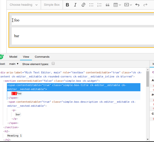 Custom plugin cursor at wrong index · Issue #1913 · ckeditor/ckeditor5 ...