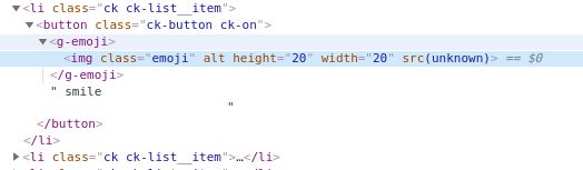 Render emojis in dropdown · Issue #126 · ckeditor/github-writer · GitHub