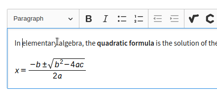 Caret after math equation in wrong (visual) position · Issue #7474 ...