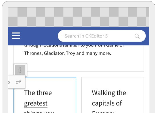 Inline editor toolbar is lost on mobile · Issue #7695 · ckeditor ...