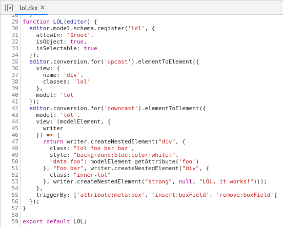 JSX-like syntax for downcast (upcast too?) converters. · Issue #7898 ...