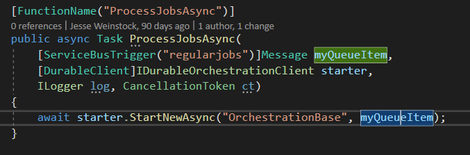 Orchestration starts to fan out, gets stuck at running · Issue #1261 · Azure/azure-functions ...