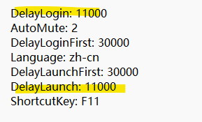 怎么调整延时参数哇 · Issue #5 · GenshinMatrix/genshin-woodmen · GitHub