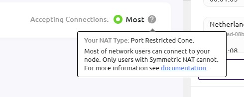 Port Restricted Cone. · Issue #4401 · mysteriumnetwork/node · GitHub