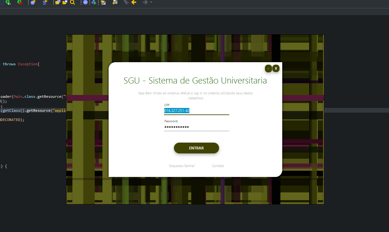 GitHub - fernandolimati/Sistema-Faculdade: Sistema para gerenciamento de faculdades (Projeto ...