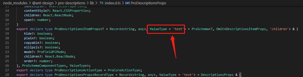 🐛[BUG] ProSchema 与各组件的 columns 的类型不兼容 · Issue #3940 · ant-design/pro-components · GitHub