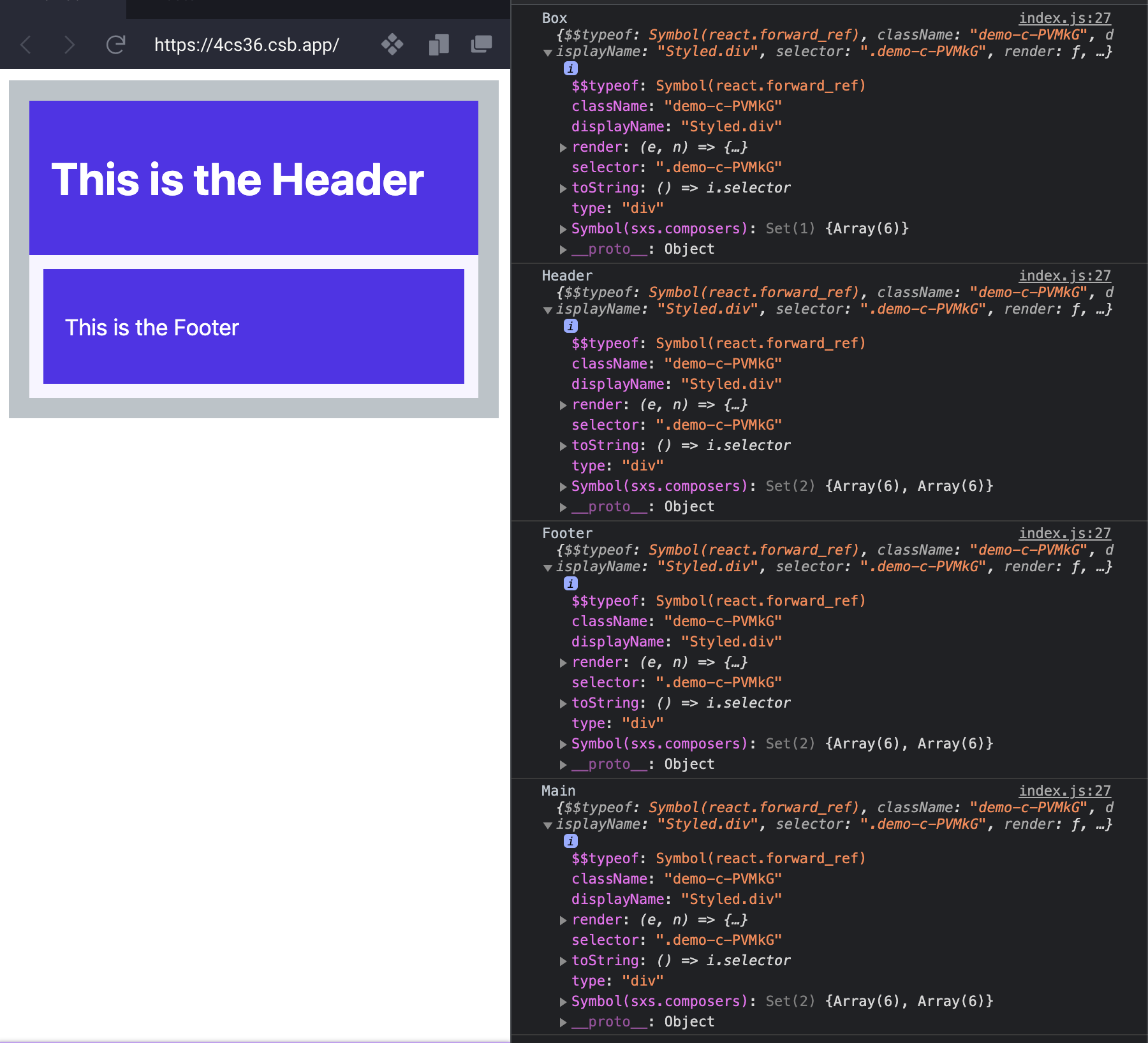 Class name stuck to first Stitches-styled component in composition · Issue #675 · stitchesjs ...