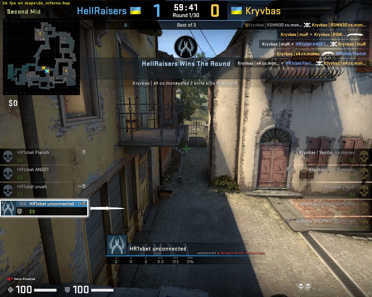 another "unconnected" player issue · Issue #172 · markus-wa/demoinfocs-golang · GitHub