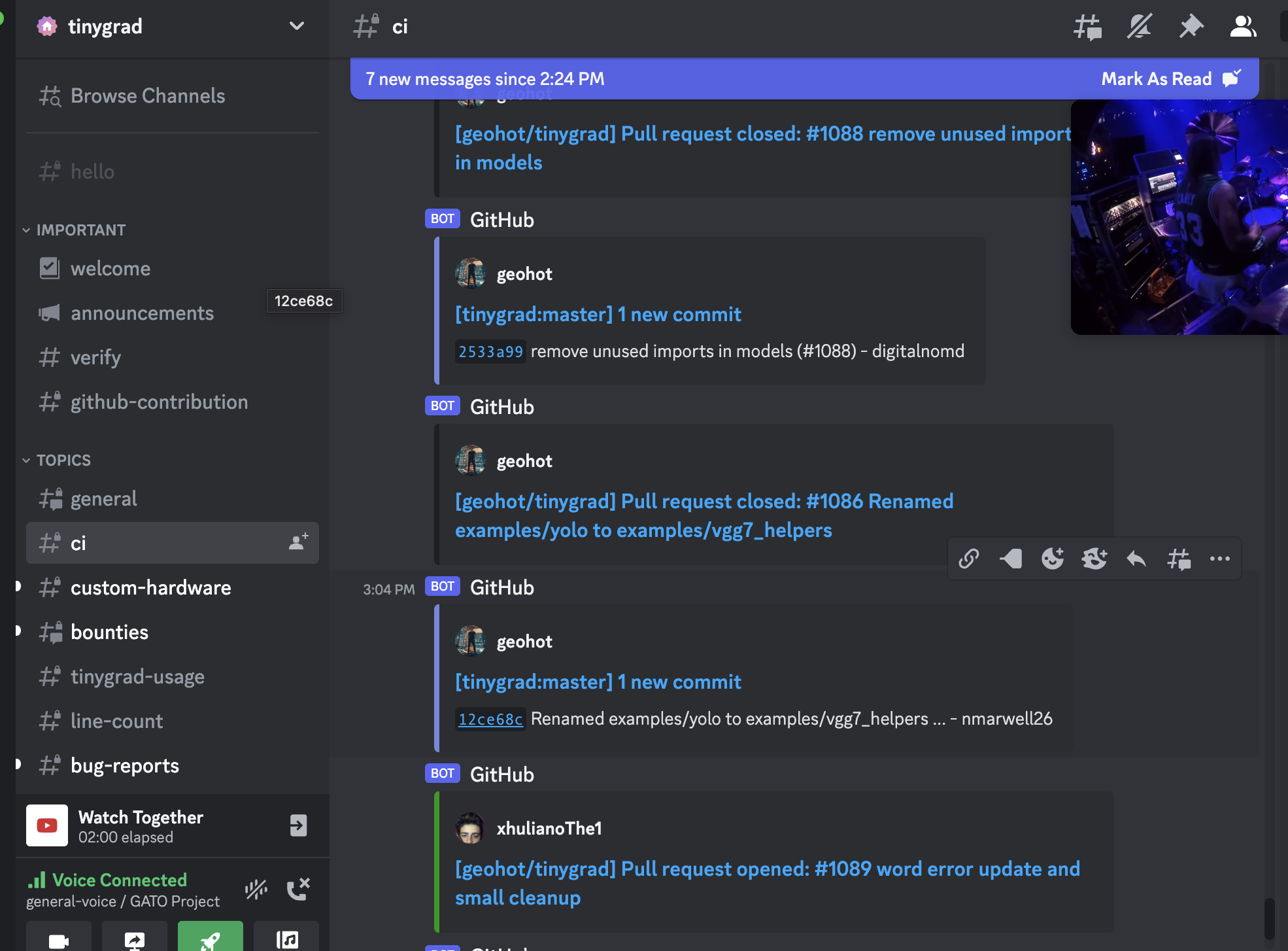 Post Shappie progress to Discord · Issue #52 · GATO-Framework/shappie · GitHub