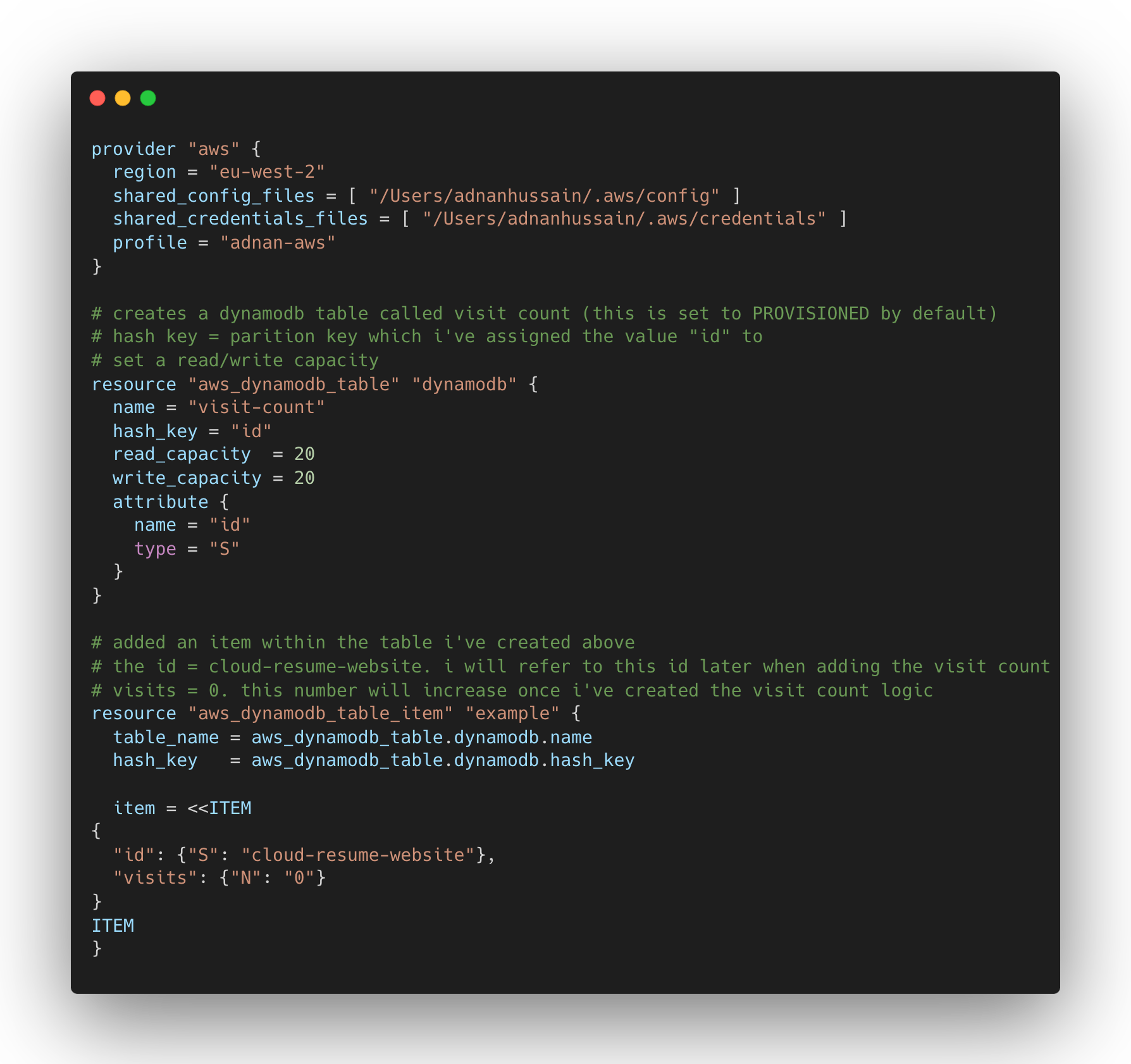 GitHub - adnanhussain98/aws-cloud-resume-challenge: Cool way to show ... GitHub - adnanhussain98/aws-cloud-resume-challenge: Cool way to show ...