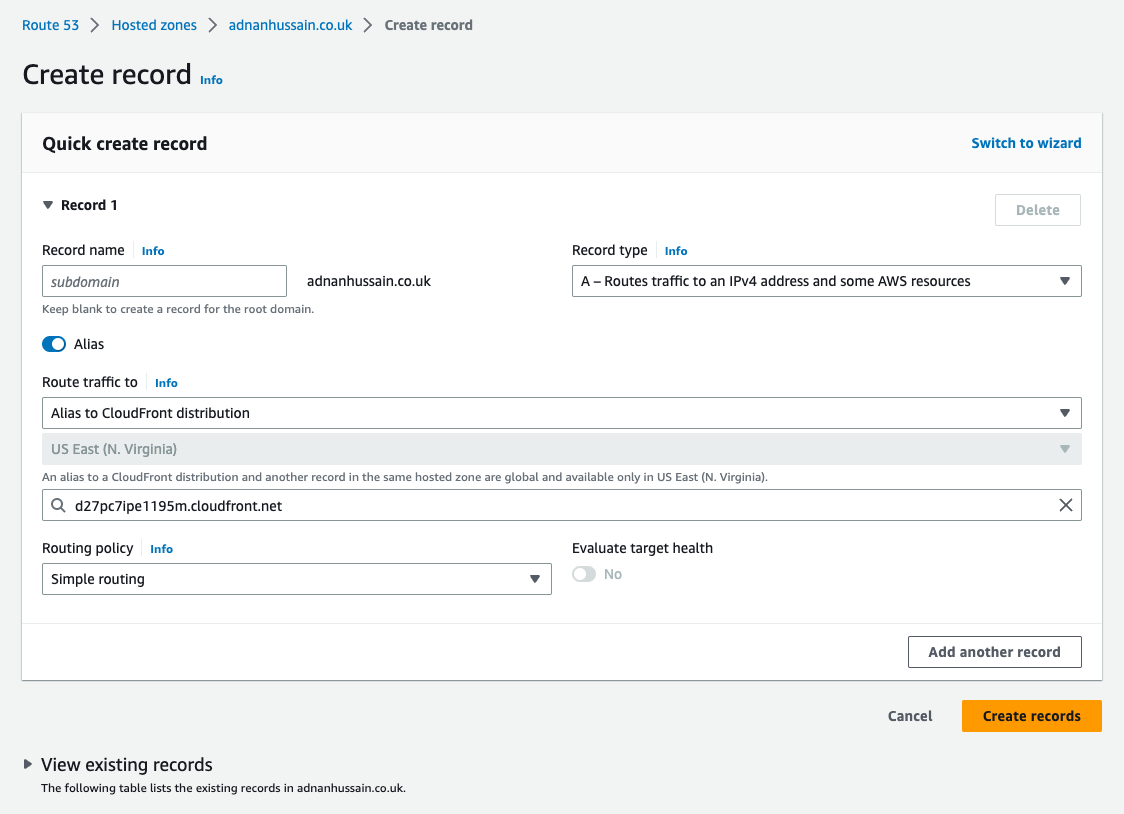 GitHub - adnanhussain98/aws-cloud-resume-challenge: Cool way to show off my CV/Resume online ...
