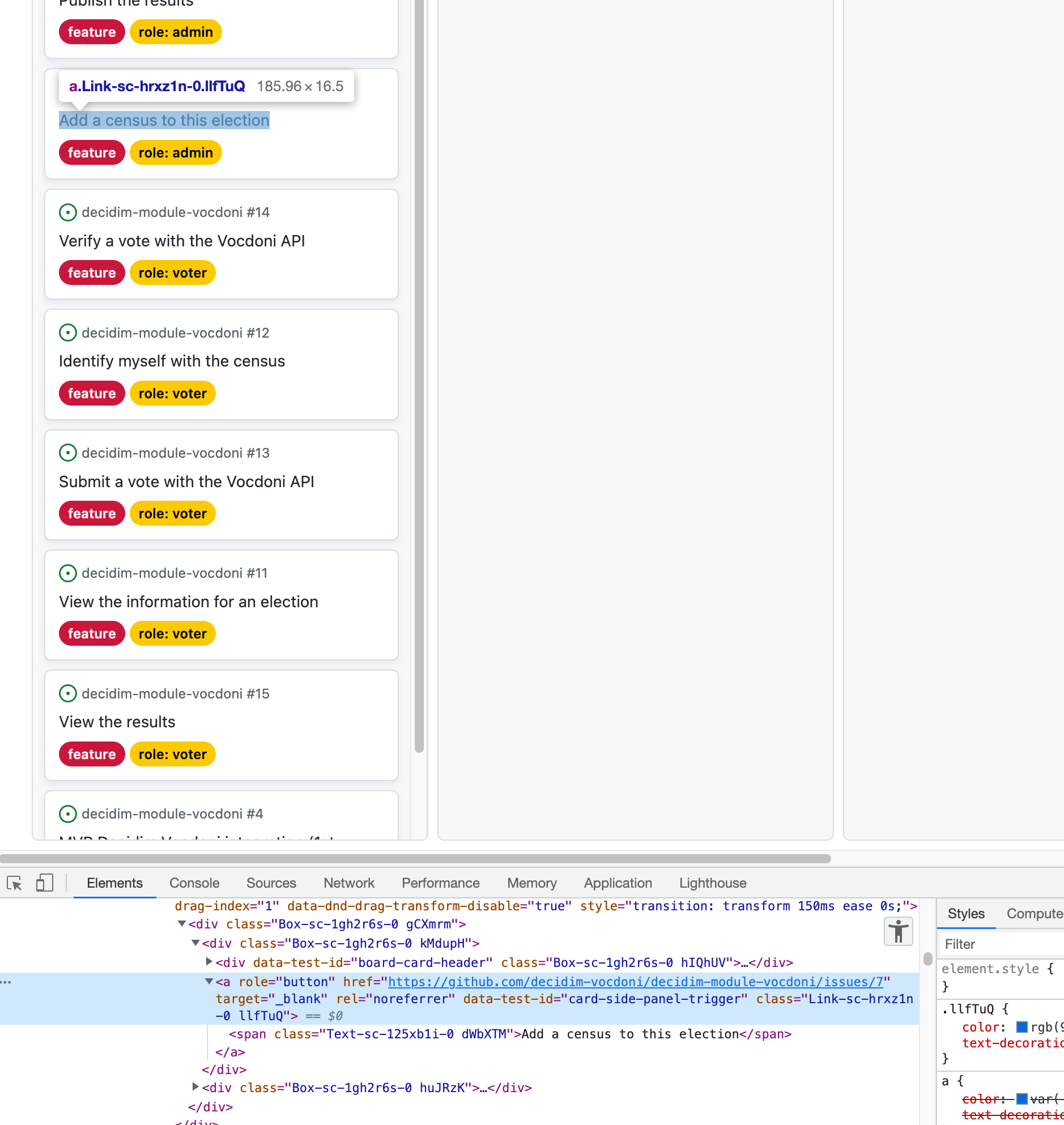 Remove Drawers · Issue 10184 · Decidimdecidim · Github 