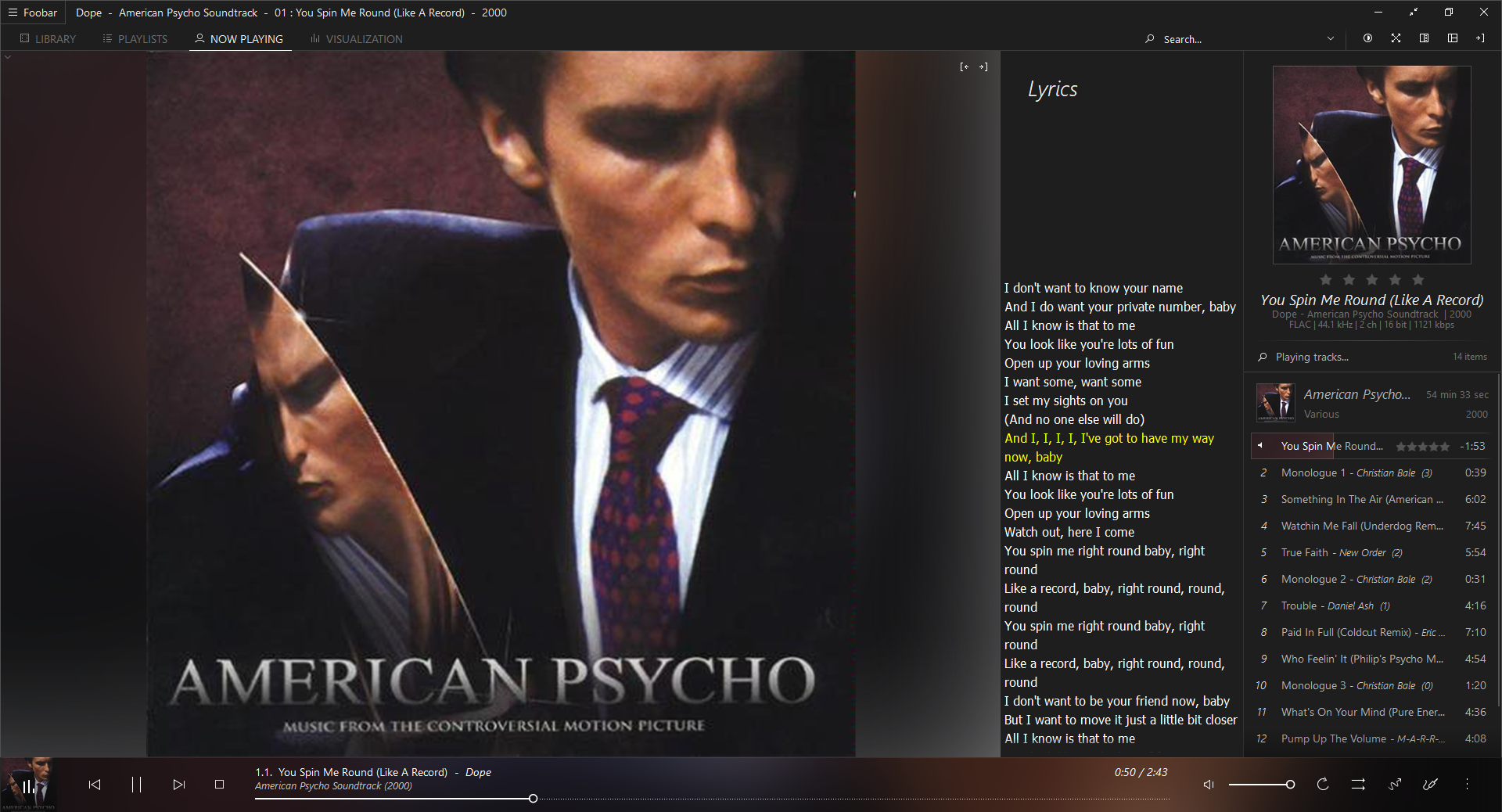 Is it possible to display bit depth and sample rate ? · Issue #158 · Ottodix/Eole-foobar-theme ...