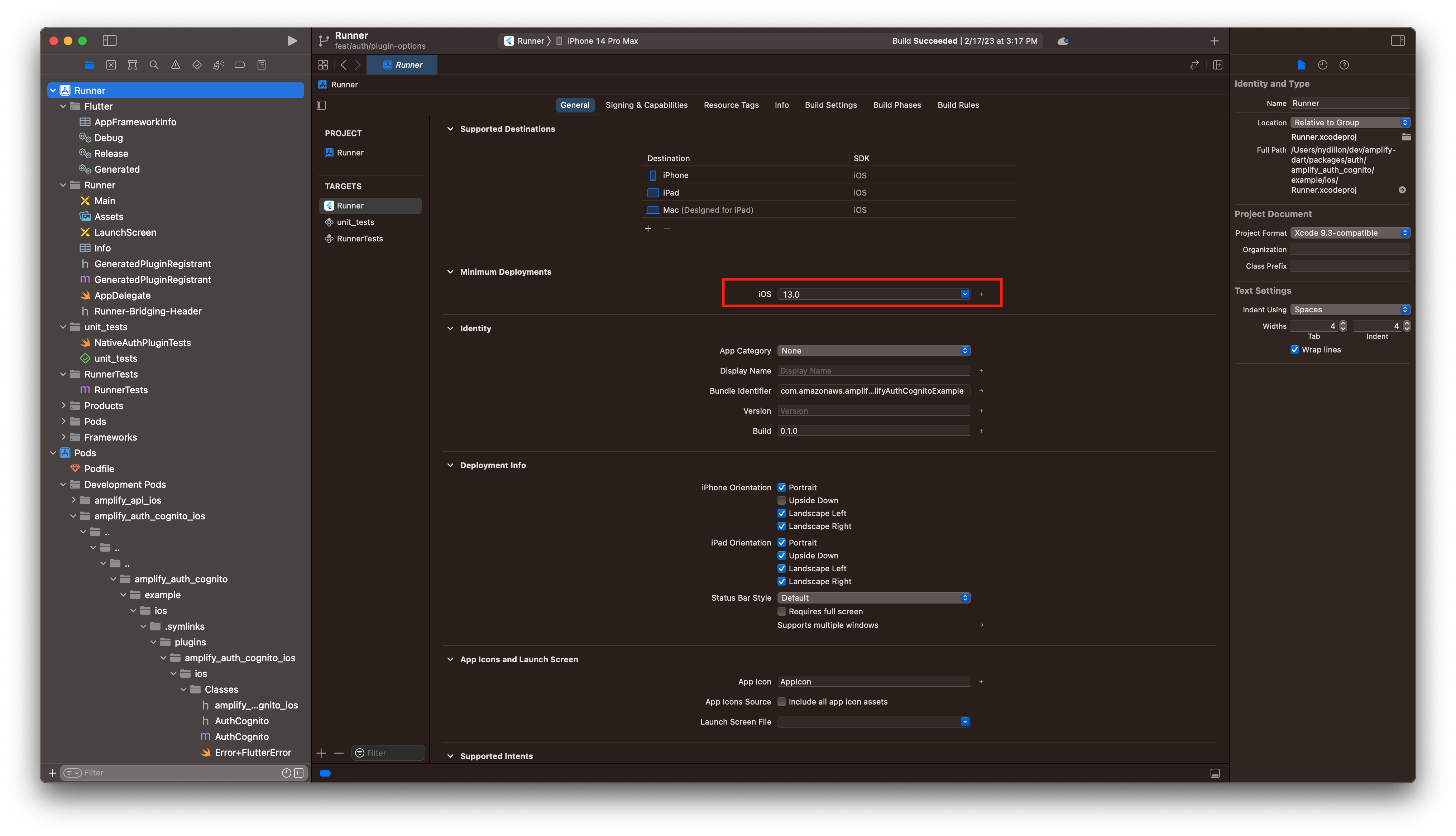 signInWithWebUI get error with "Unhandled Exception: Bad state: Cannot add event after closing ...