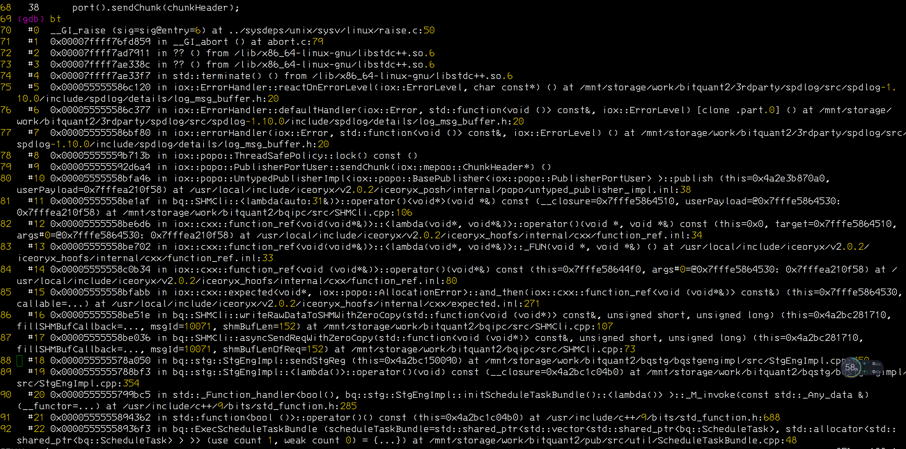 There is an exception during debugging, but there is no problem in the running state. · Issue ...