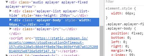 Multiple 'new APlayer' style error. · Issue #552 · DIYgod/APlayer · GitHub