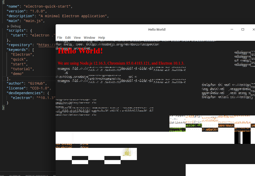 [v10.0.0] Failure of transparent in Linux · Issue #25153 · electron/electron · GitHub