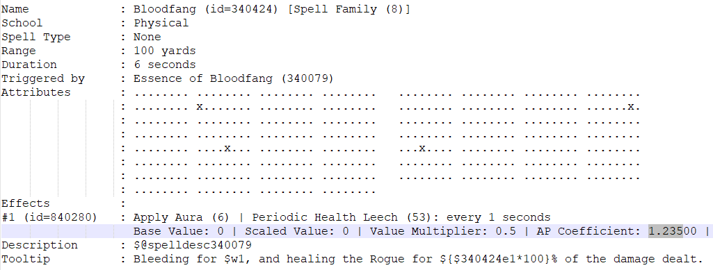 Bloodfang AP Coefficient is Much Too High · Issue #806 · SimCMinMax/WoW-BugTracker · GitHub