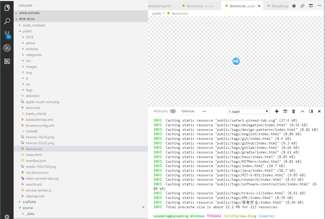 Cannot customize favicon in project pages · Issue #151 · Molunerfinn/hexo-theme-melody · GitHub