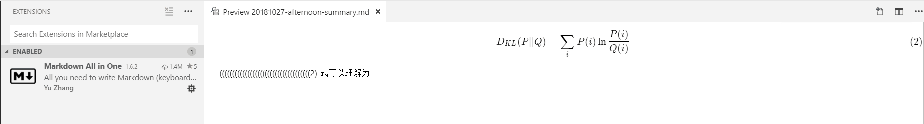 after KaTeX render problem · Issue #309 · yzhang-gh/vscode-markdown · GitHub