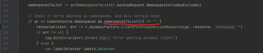 Velero will crash if your backup's excludeNamespaces is "**" · Issue #3222 · vmware-tanzu/velero ...