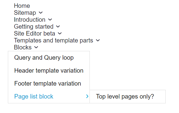 Page List block unusable as a standalone block · Issue #32379 ...