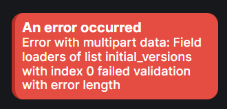 None descriptive error and UI overhaul · Issue #1797 · modrinth/code · GitHub