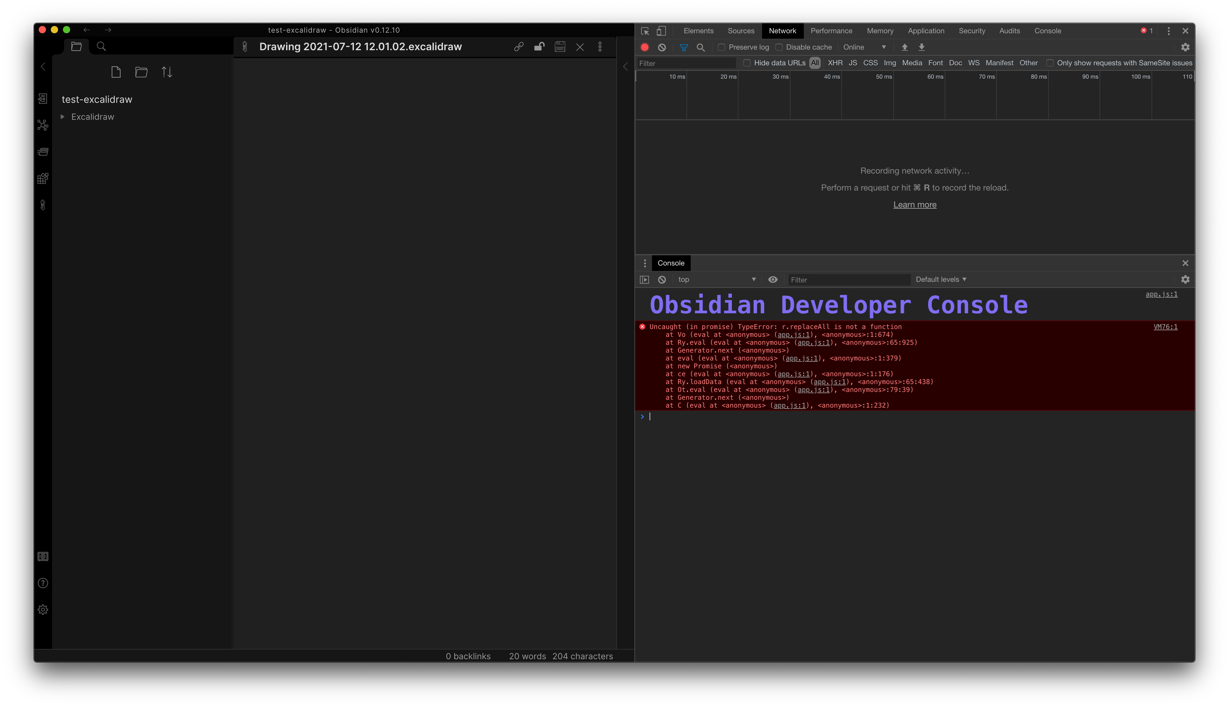 Editor Not Showing After Upgrading To 1 2 5 On MacOS Issue 91