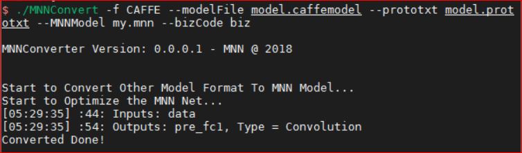 量化转好的mnn模型失败 · Issue #287 · alibaba/MNN · GitHub