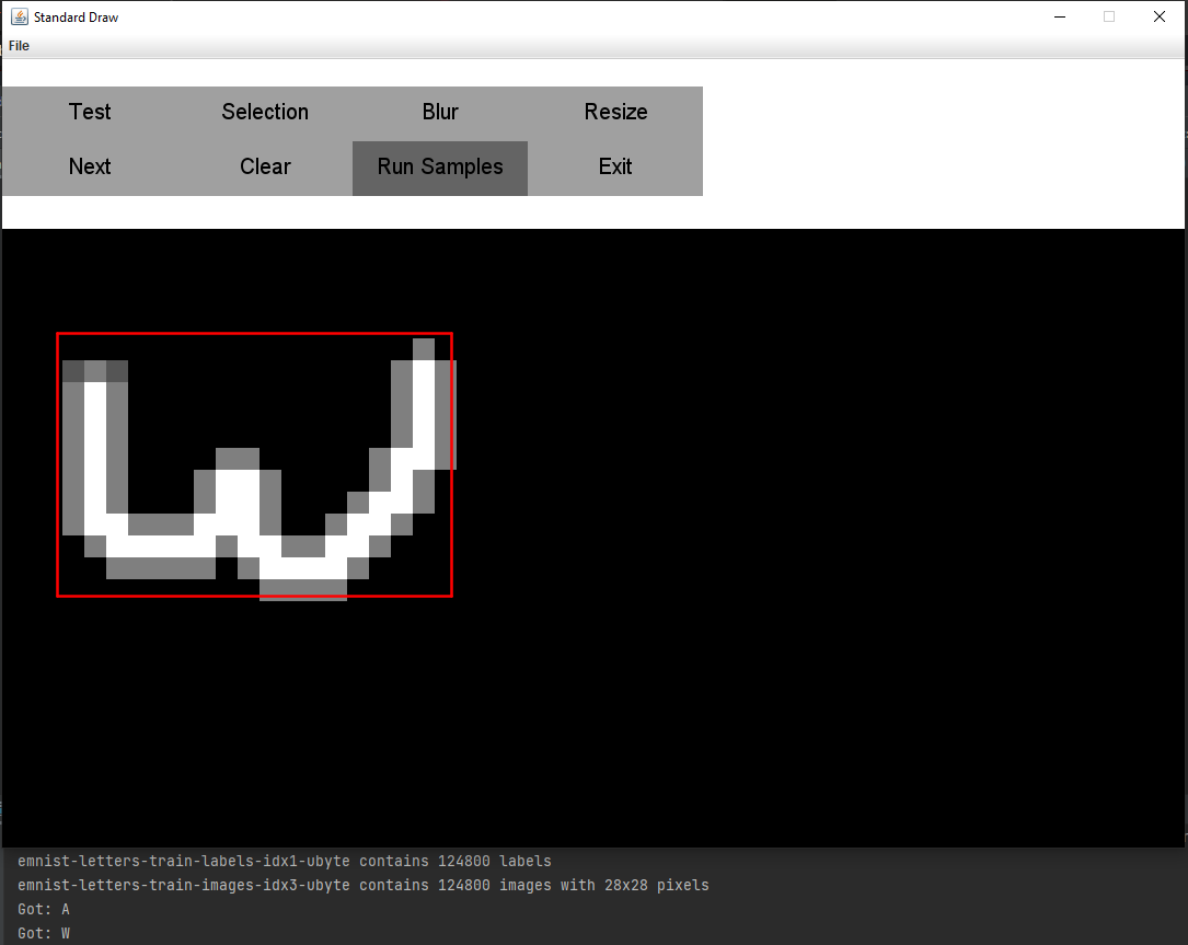 GitHub - alexc19113800/Letter-Recognition: A letter recognition program ...
