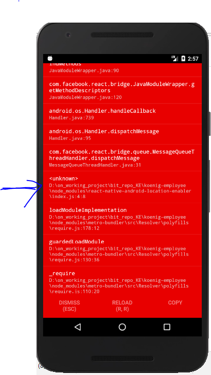 Getting Java Exception in "NativeModules · Issue #962 · evollu/react-native-fcm · GitHub
