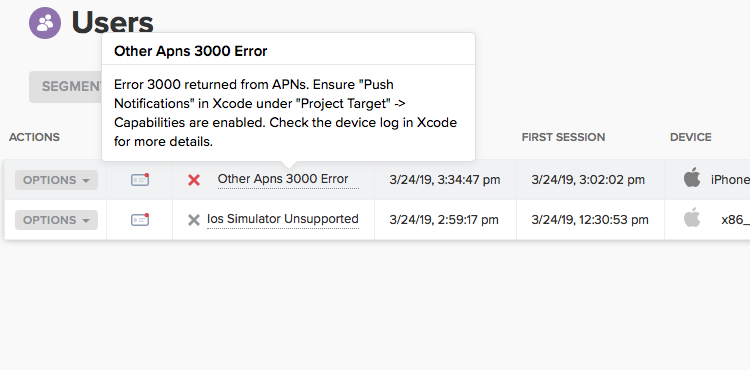 error 3000 returned from apns · Issue #739 · OneSignal/react-native ...