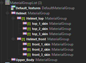 Modeldoc support for multiple, independant MaterialGroups · Issue #649 · Facepunch/sbox-issues ...