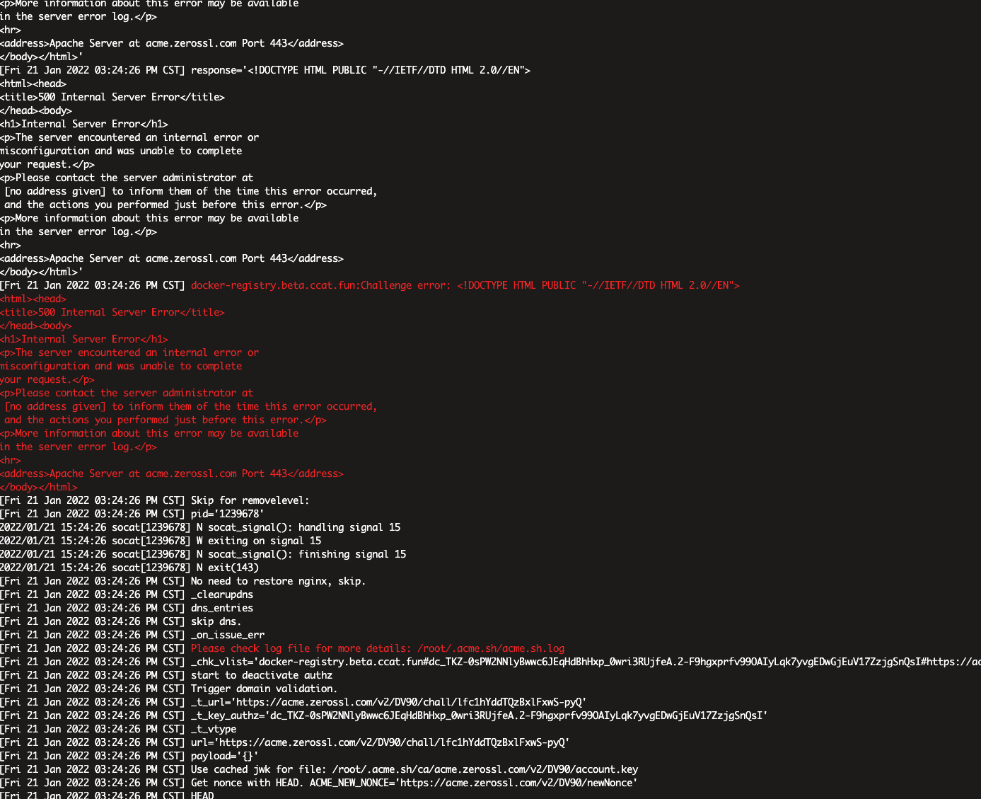 更新证书超时 · Issue #3903 · acmesh-official/acme.sh · GitHub