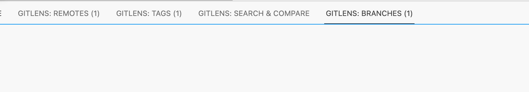 gitlens don't show detail title in vscode panel · Issue #1627 · gitkraken/vscode-gitlens · GitHub