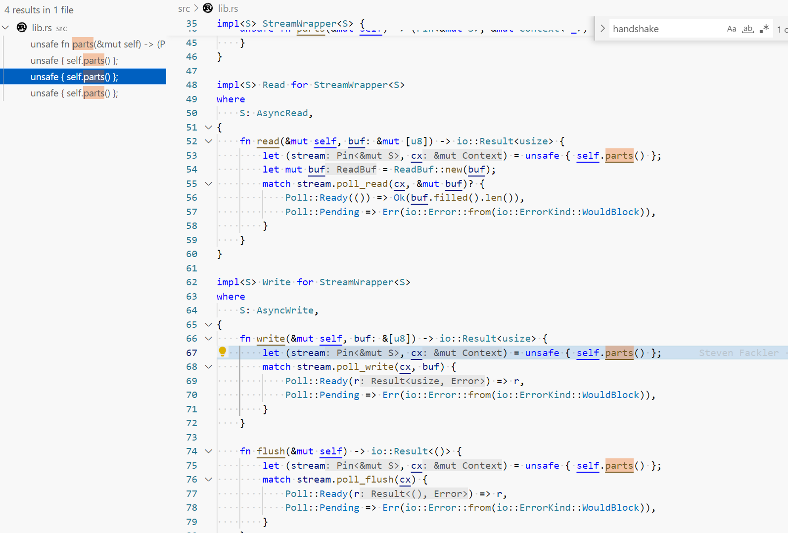 How Does Dohandshakeawait Be Waked · Issue 40 · Tokio Rstokio Openssl · Github 9843