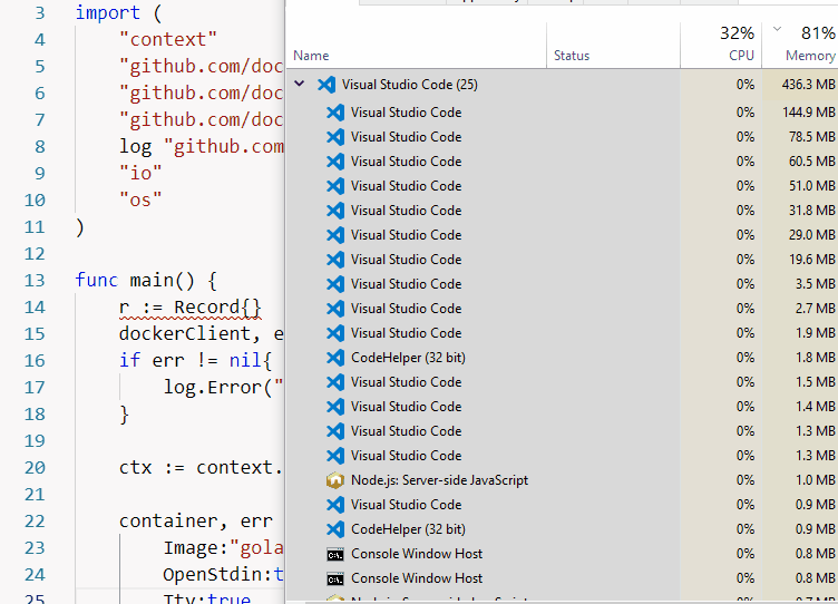 gogetdoc too slow to retrieve docs and cpu is 100% · Issue #1907 ...