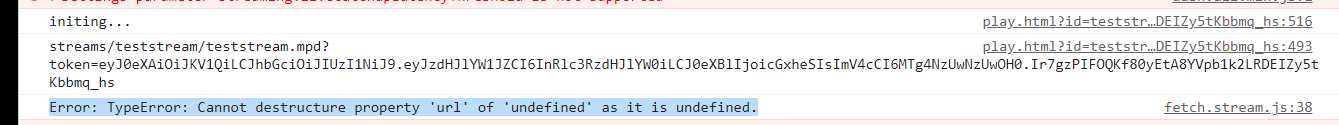 How to pass token parameter to m4s file request · Issue #4119 · Dash ...