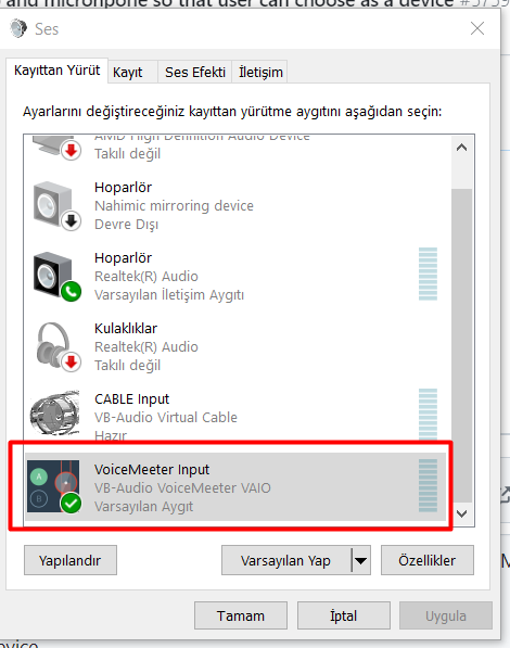 Find a virtual microphone software to mix system audio and microhpone ...