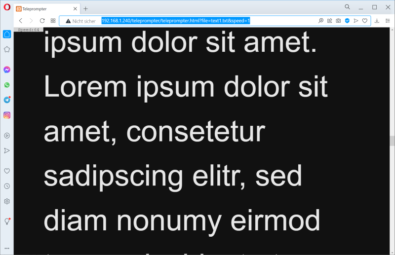 GitHub - softpool/teleprompter