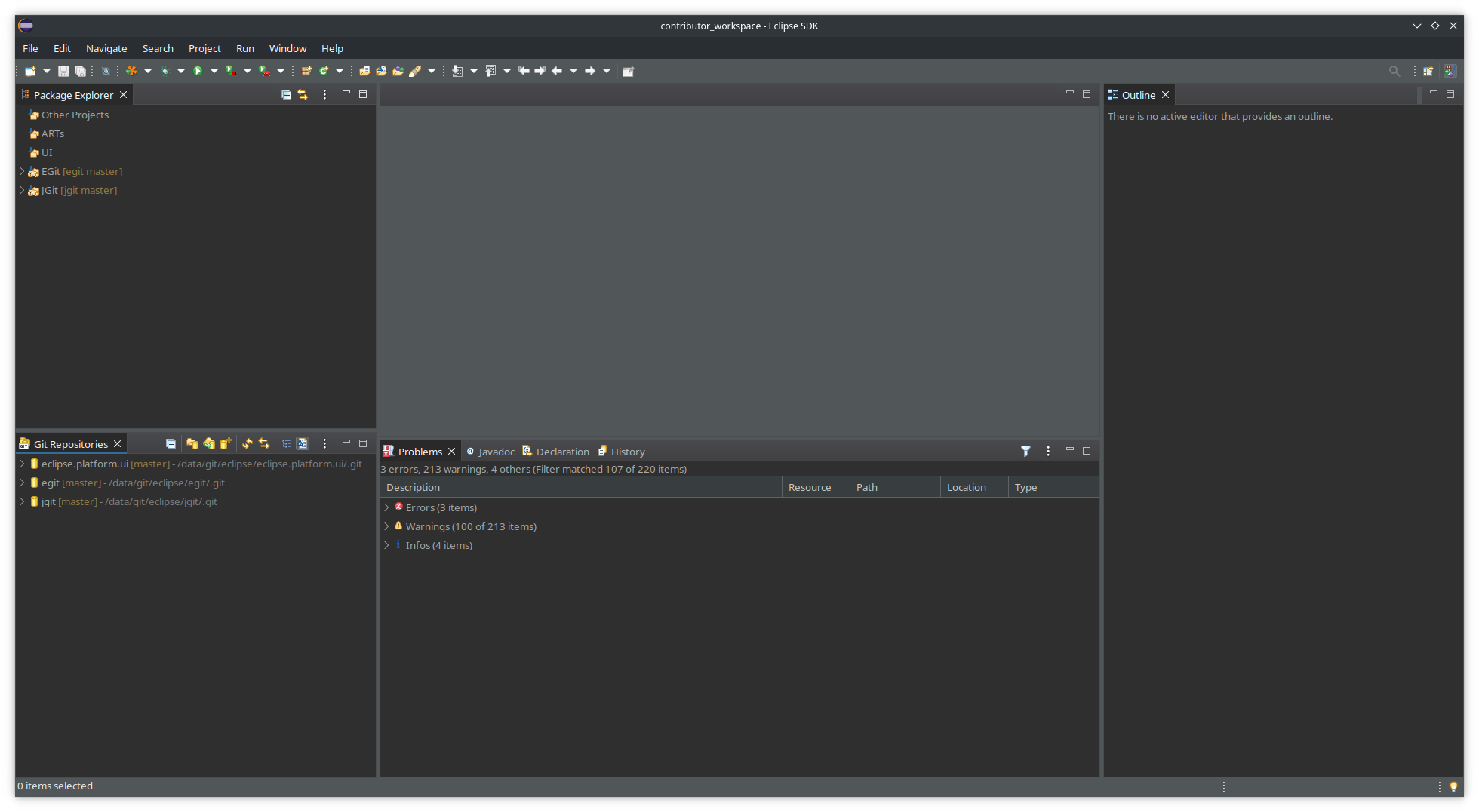 JDK crash on changing to classic theme · Issue #191 · eclipse-platform/eclipse.platform.swt · GitHub