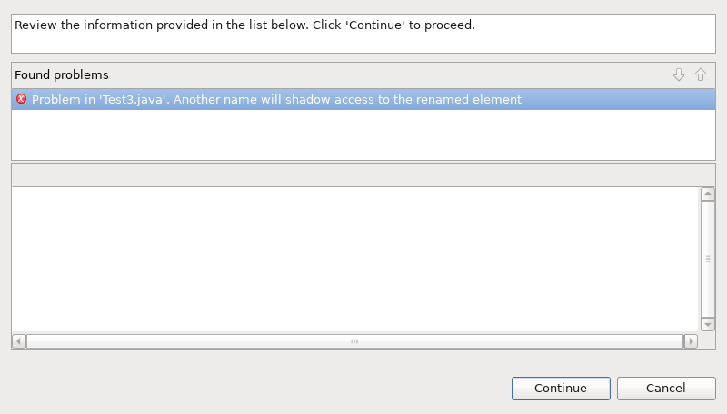 Refactor Rename Reports Shadowing When There Is None · Issue 201 3997